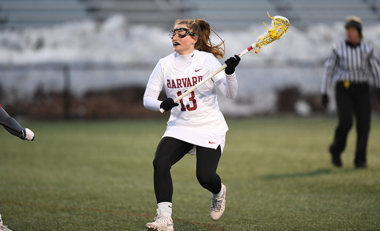 Harvard's Keeley MacAfee on leading, Kayla Treanor, influences and more