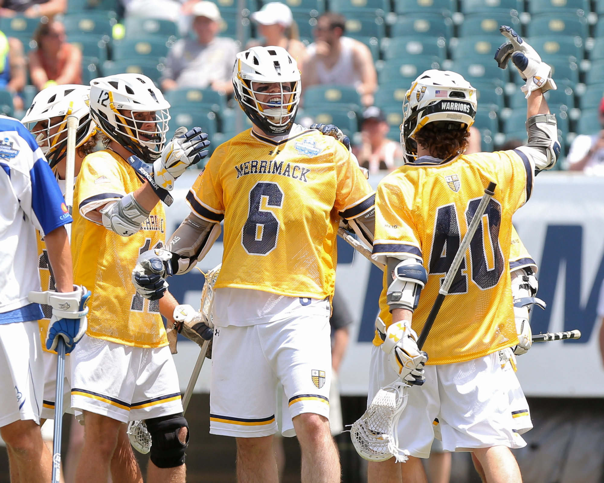 Gallery: Merrimack repeats, earns redemption against Limestone