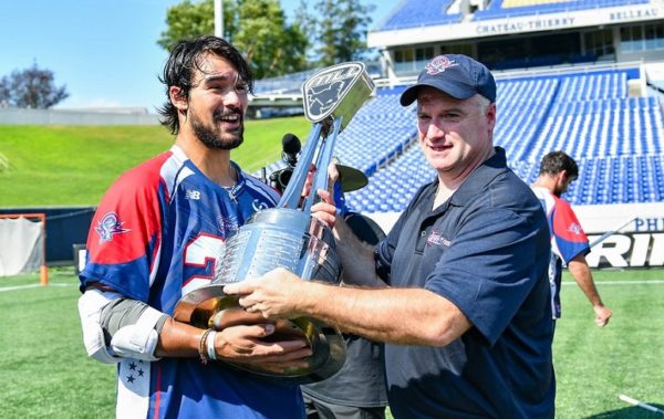 'I'm elated': Sean Quirk picked to coach Cannons LC in PLL
