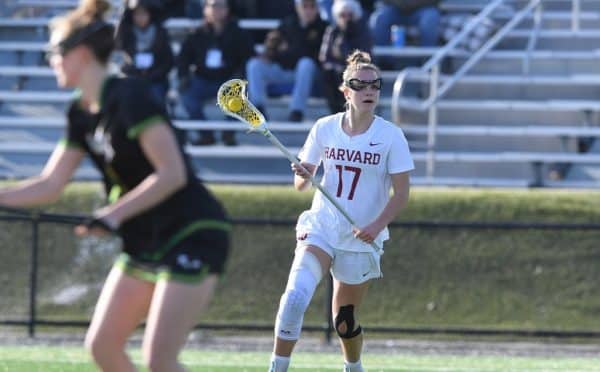 Harvard's Callie Hem: Two steps back, then a big step forward