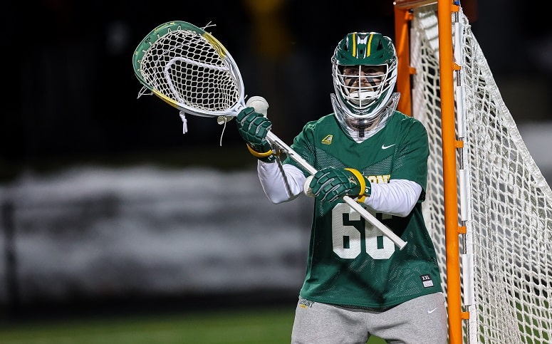 Starting at the finish: Why UVM's Matt Shaffer is shining