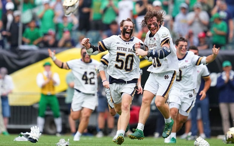 KAVANAGH COUNTRY: Brothers star as Notre Dame earns repeat
