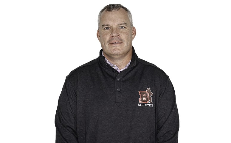 New Brown coach Jon Torpey on challenges, recruiting and more